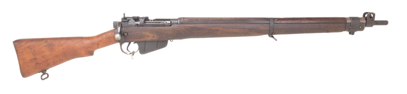 Awesome British No4 Mk1 Enfield 1943 Dated WWII 303 - Axis Arms